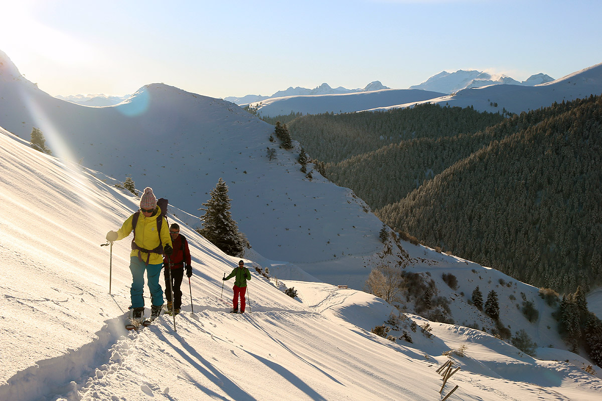 Mont Né de Bourg d’Oueil – Ski Sylvio