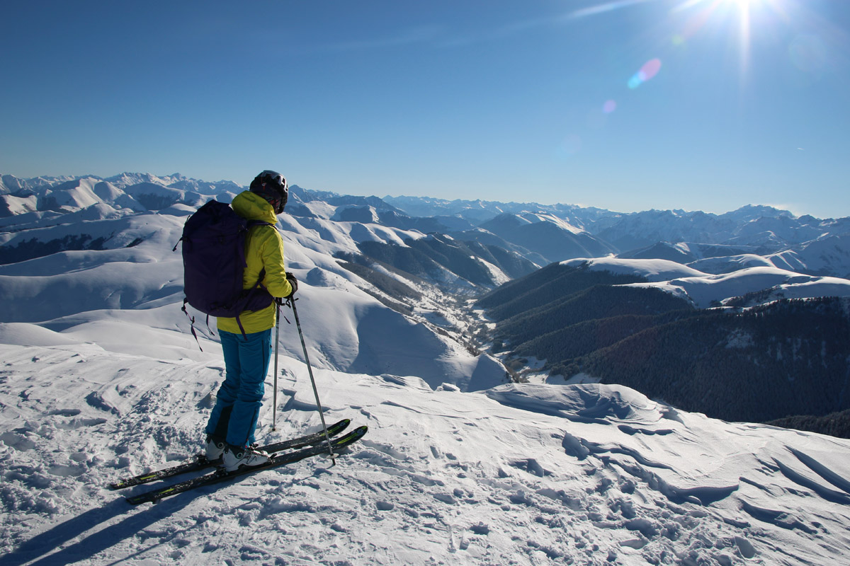 Mont Né de Bourg d’Oueil – Ski Sylvio